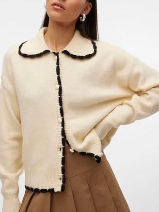 MARIE BIRCH SWEATER CARDIGAN – Hautebox Shop
